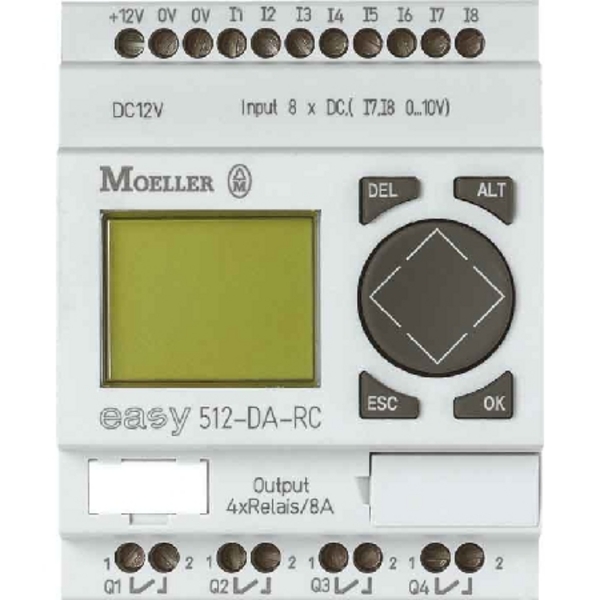 EASY-BOX-512-DC-USB - Zestaw zawiera: EASY512-DC-RC (Przekaźnik ...