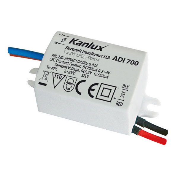 ADI 700 1X3W - Informacje o produkcie - wykonane z tworzywa sztucznego ...